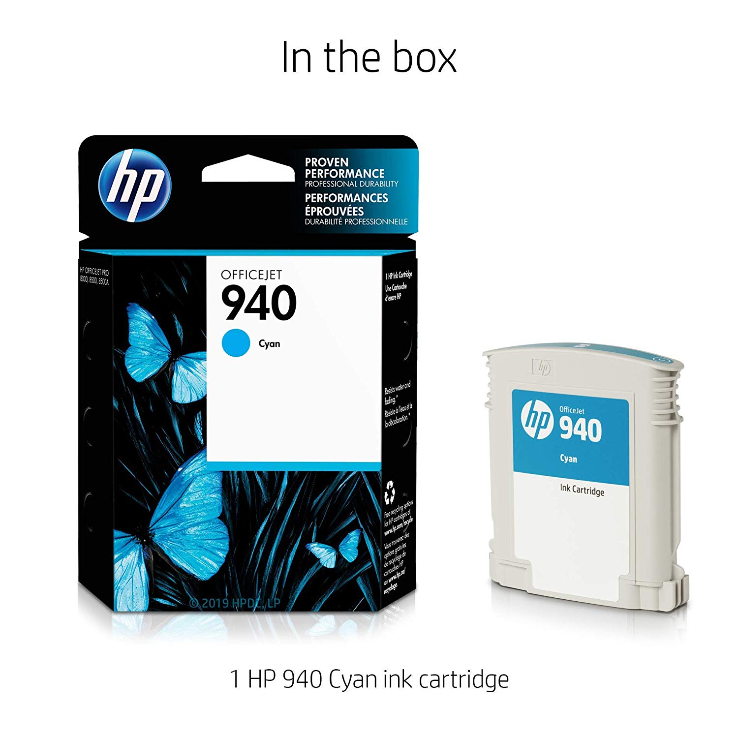 HP 940 Cyan Cartridge